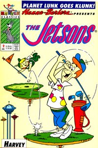 Amazon.com: The Jetsons #2 Comic Book: Jeffrey Montgomery: Books