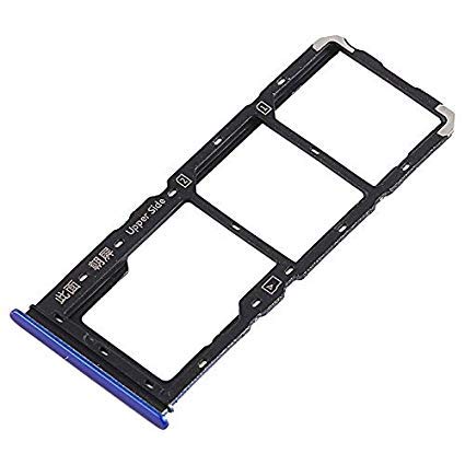 (SPAREWARE) Dual SIM Tray Sim Card Slot Holder Compatible for VIVO Y91i ...