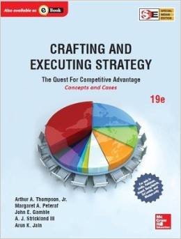 Crafting and Executing Strategy: Concepts and Cases: A Thompson ...