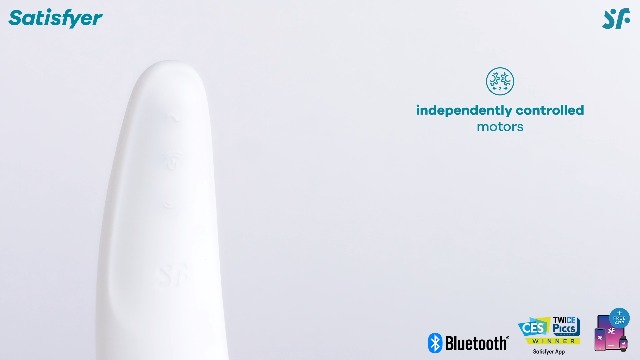 Watch Satisfyer Curvy 2 ﹙White﹚ on Amazon Live