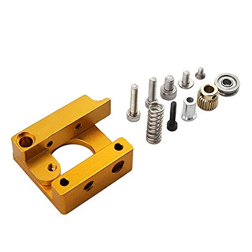 Robocraze MK8 Extruder Aluminium Block DIY Kit: Right Hand Type for 3D ...