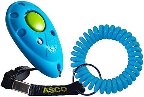 ASCO Premium Clicker, Hunde Klicker für professionelles Clickertraining ...