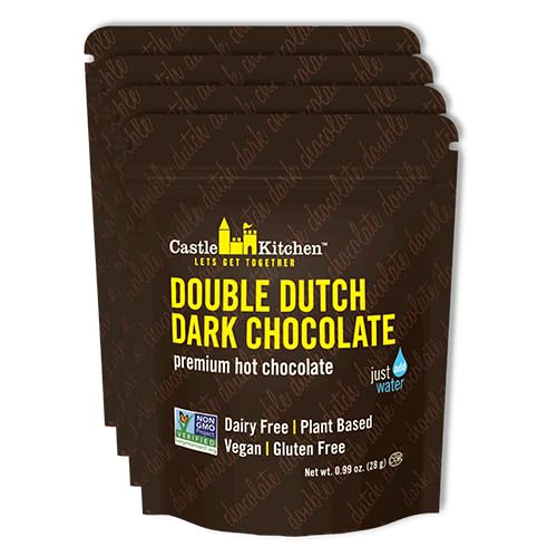 Amazon.com: Castle Kitchen Hot Chocolate Sachets (4 Count) - Single ...