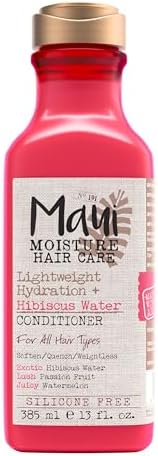 Amazon.com : Maui Moisture Lightweight Hydration + Hibiscus Shampoo ...