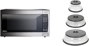 Amazon.com: Panasonic Microwave Oven NN-SN966S Stainless Steel ...