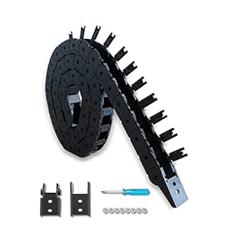 39.4inch Drag Chain Cable Carrier Open Type R28 Wire Cable Chain for ...