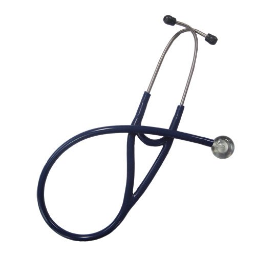 Amazon.com: UltraScope Clear Stethoscope - Navy Blue Tubing | Neonatal ...