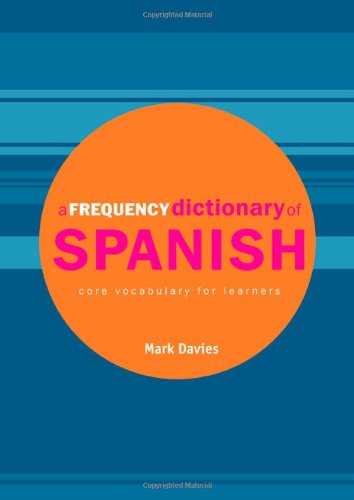 Amazon.com: A Frequency Dictionary of Spanish: Core Vocabulary for ...