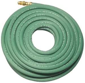 Single Line Welding Hoses R 3/8X2 Red Single Line Hose: 100-3/8X2-Red ...