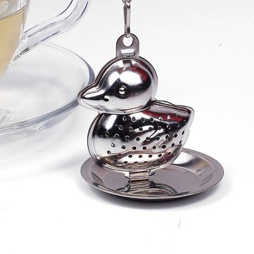 Buy Generic Stainless Steel Duck Shape Tea Leaf Infuser Spice Filter ...