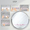 Amazon.com - KWOYOS Now Say Cheese Mirror Decal, Rearview Mirror Decal ...