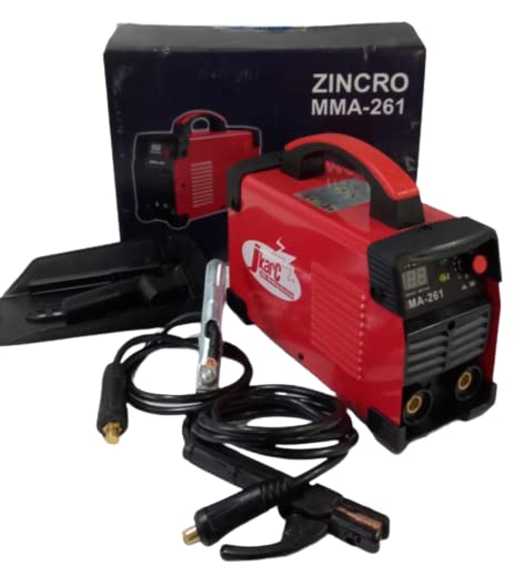 MMA 261 ZINCRO SINGLE PHASE (ARC, ANTI STICK) : Amazon.in: Industrial ...