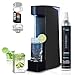 Amazon.com: Carbon8 Sparkling Water Maker Machine - Home Soda Stream Machine, Screw-In CO2 ...
