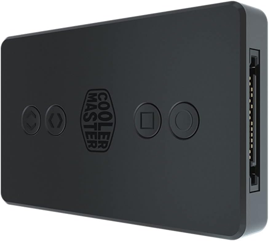 Cooler Master ARGB LED Controller with 4 x 3-Pin Ports - Multiple ...