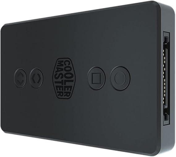 Cooler Master ARGB LED Controller with 4 x 3-Pin Ports - Multiple ...