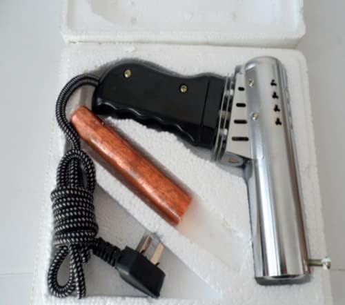 Amazon.com: 220V Cattle Head Dehorner Calf Chamfer Electric Iron ...