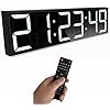 Amazon.com: Boyiit 26'' Extra Large Home Gym Timer Clock, Programable Workout Interval Timer ...