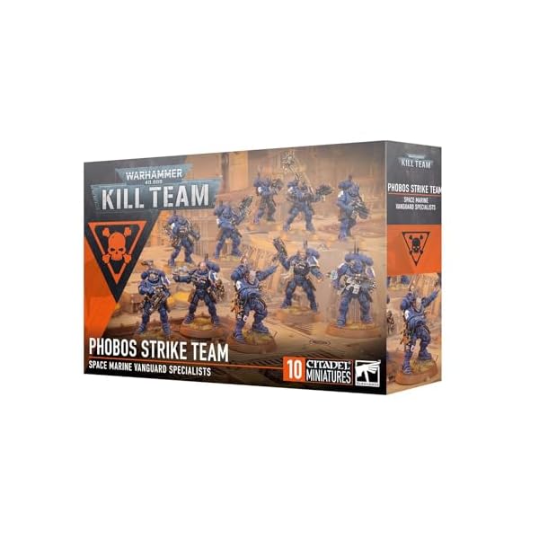 Warhammer 40k: Kill Team - Phobos Strike Team (2024) - Hellenic Moon