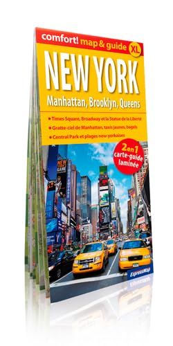 Amazon.com: New York (Comfort !Map&Guide Xl): 9788375468960: Express ...