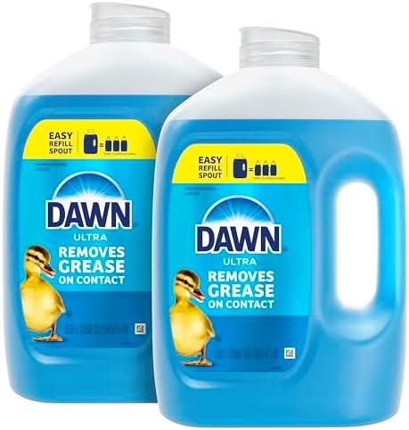 Amazon.com: Dawn Ultra Original Dish Soap Refill Jug Large Size ...