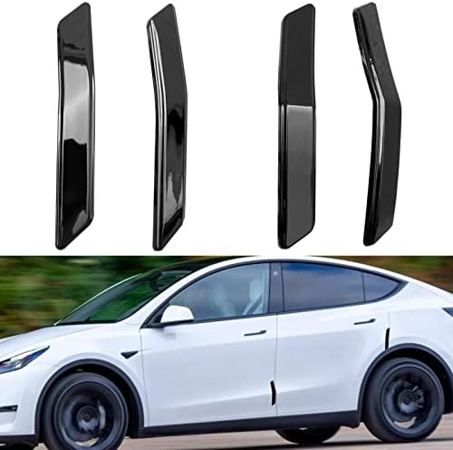 Amazon.com: Apeser Compatible with Tesla Model Y Door Edge Guards ...