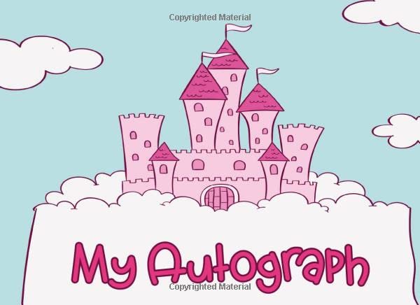 My Autograph: Kids Autograph Book Journal for Boys and Girls For ...