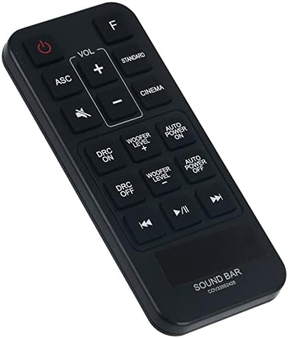 Amazon.com: COV33552428 Replace Remote Control operates for LG Soundbar ...