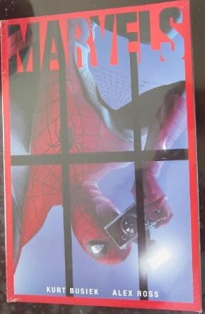 Marvels (The Marvel Graphic Novel Collection): volume 13 : Kurt Busiek ...