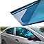 Amazon.com: XhuangTech Blue Mirror Tint for Cars, 35% VLT Reflective ...