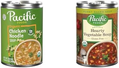 Amazon.com : (Bundle of 4) Pacific Foods Organic Soups, Variety Bundle ...