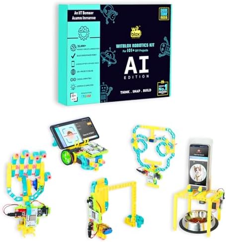 Buy STEMpedia Quarky Innovator Kit | Best AI Robot Toy Kit for 7+ Year ...