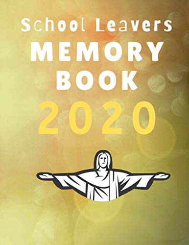 School leavers memory book 2020: Perfect for school friends details and ...