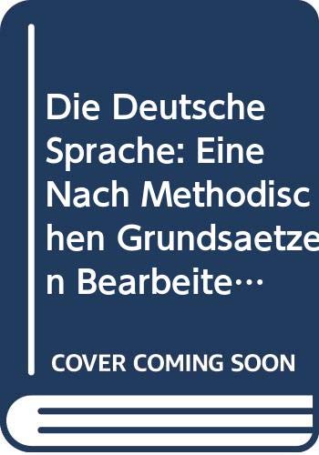 Amazon.in: Buy Die Deutsche Sprache Eine Nach Methodis Book Online at ...