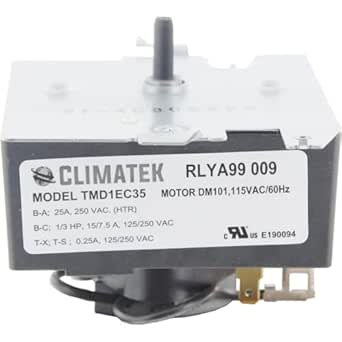 Amazon.com: WE04X25280 - ClimaTek Clothes Dryer Timer Replaces General ...