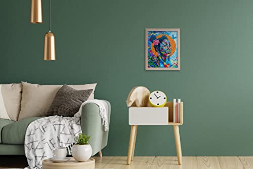 Wall Space 12×10 Oak Frame | Oak Photo Frame 12×10 inches | 12 x 10 ...