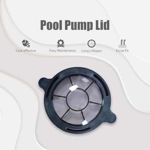 Vevor Replacement Pool Pump Strainer Cover with O-Ring for Above-Ground ...