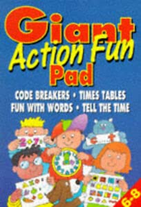 Giant Action Fun Pad: unknown author: 9781859971505: Amazon.com: Books