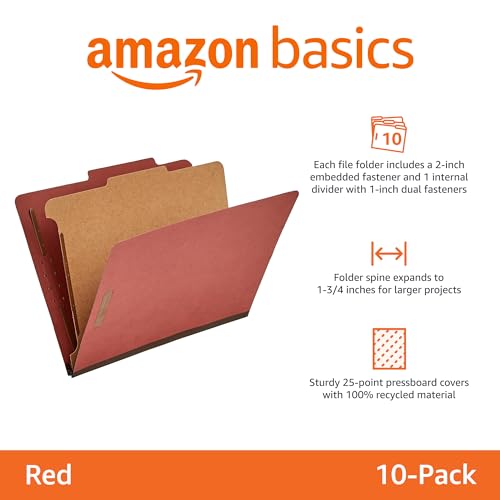 Snapklik.com : Basics Classification Folder- 100% Recycled