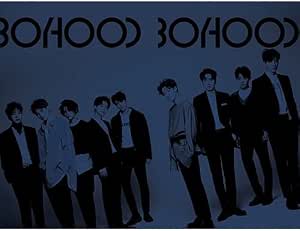 UNB [BOYHOOD] 1st Mini Album CD+Poster+Photobook+2p Photo Card+Sticker ...