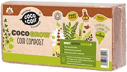 COCO & COIR Coco Soil Coconut Fibre. 100% Natural Organic Coconut Coir ...