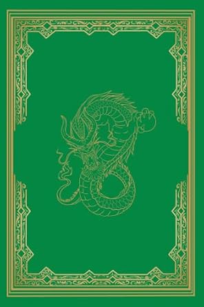 Jade Dragon Celestial Book: Green and Dreamy Designed Diary (Enter The ...