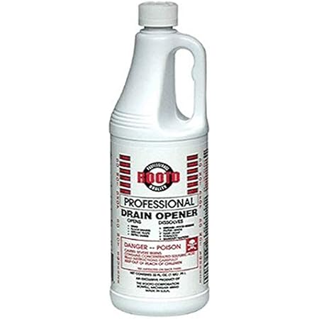 Amazon.com: Rooto Professional Drain Opener|Deep Penetration|Opens ...