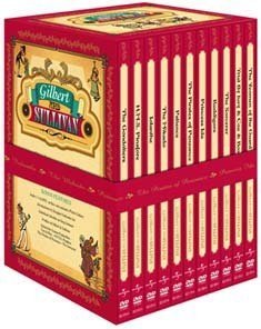 Amazon.com: Gilbert And Sullivan - Collection [DVD] : Movies & TV