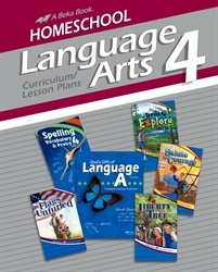 Homeschool Language Arts 4 Curriculum Lesson Plans : Amazon.com.mx: Libros