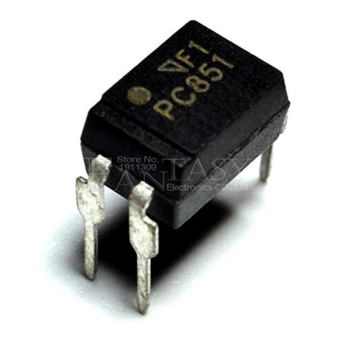 10pcs PC851 DIP-4 PC851XNNSZ0F DIP PC851XJ0000F DIP4 optocoupler: Amazon.com: Industrial ...