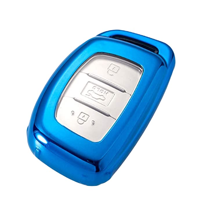 Keycare® TPU Key Cover for Tucson, Elantra 2019, Creta 2020,Creta, i20 ...