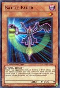 Amazon.co.jp: 遊戯王カード 英語版 Battle Fader/バトルフェーダー CT07-EN009SR : おもちゃ