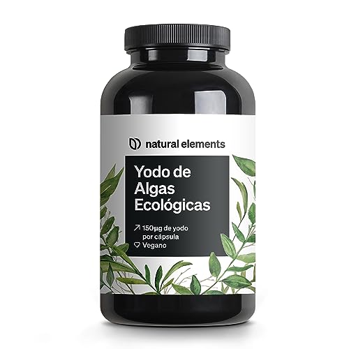 Alimentos ricos en Yodo | Beneficios y propiedades | Suplementos de Yodo