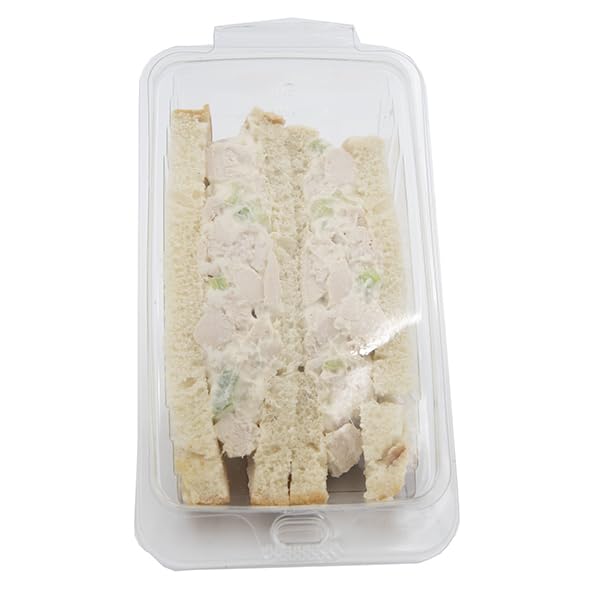 Amazon.com: Weis2Go, Weis2Go Sandwich Rotisserie Chicken Salad, 6 Ounce ...