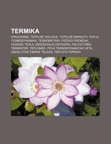 Amazon.co.jp: Termika: Spa Ovanie, Tepelne Izolacie, Tepelne Kapacity ...